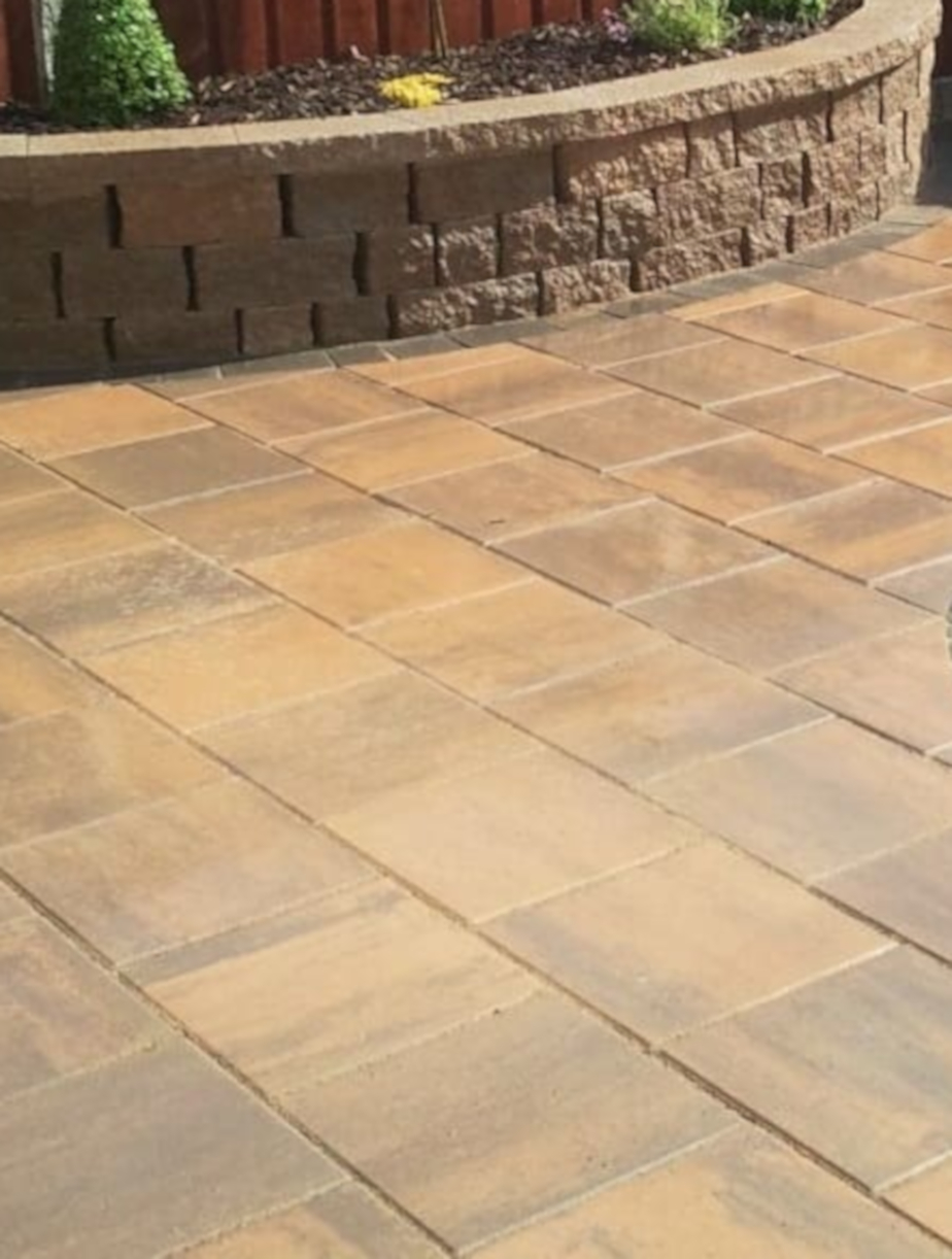 Patio paving and walling - Molloy
